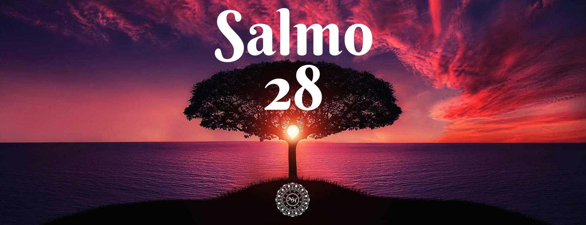Salmo 28 - Davi roga a Deus que o aparte dos ímpios e louva-o por ter ...