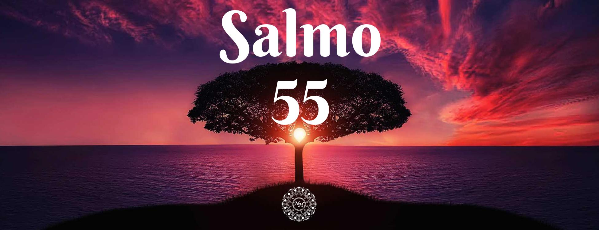 Salmo 55 - Davi queixa-se da malícia dos seus inimigos, persevera em ...